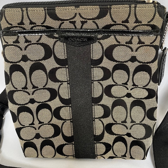 Coach | Bags | Coach Crossbody Signature Canvas Bag | Poshmark